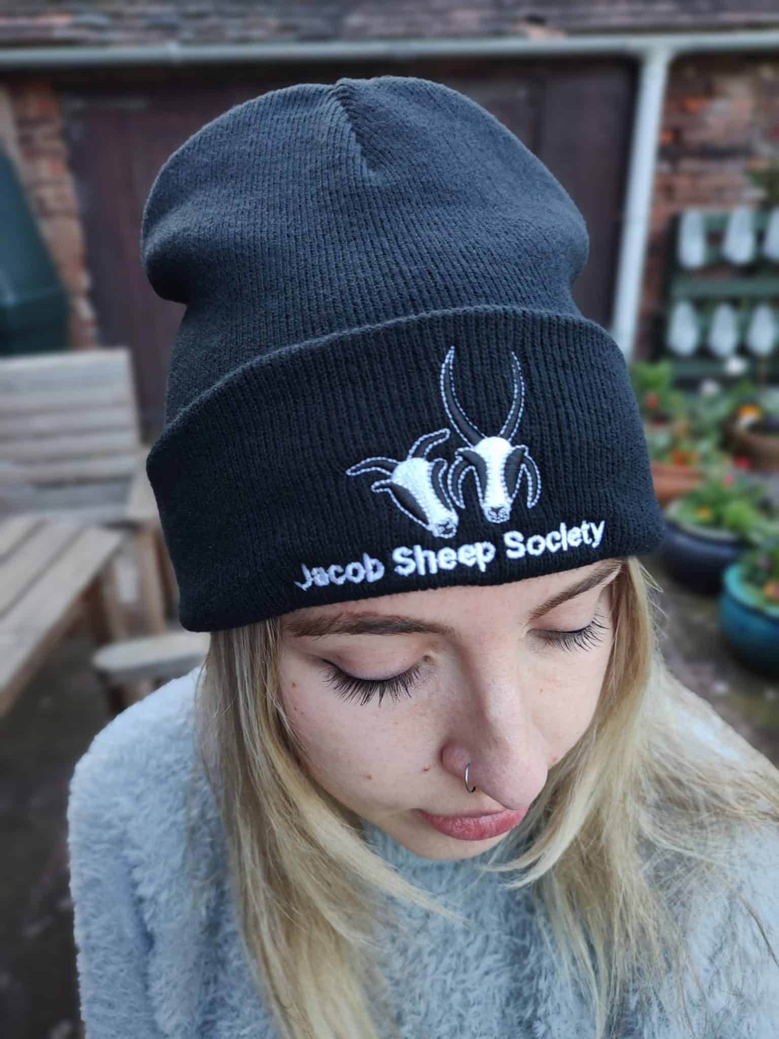 JSS Beanie Hat - The Jacob Sheep Society
